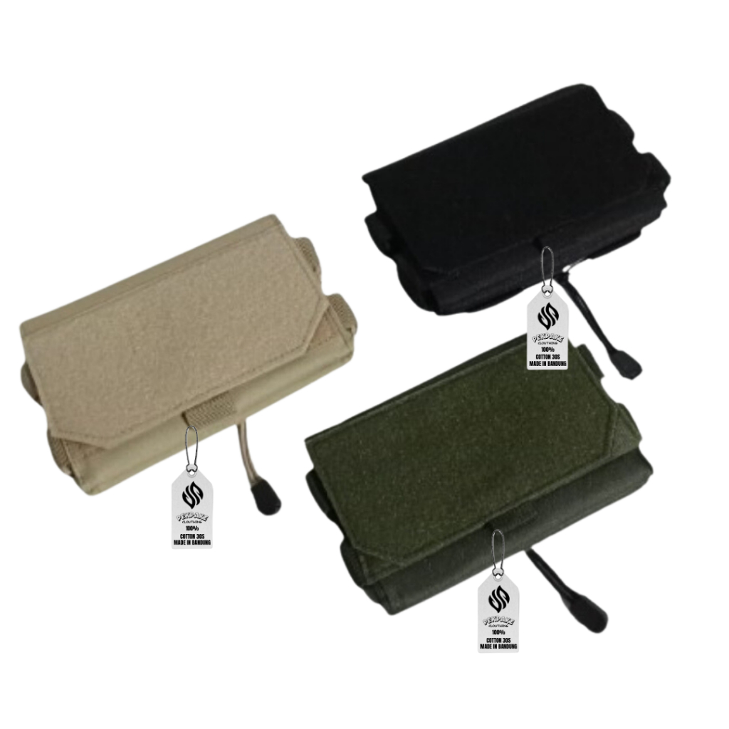 Double Tactical HP Pouch, V2 cellphone case, Slanted cellphone case ...