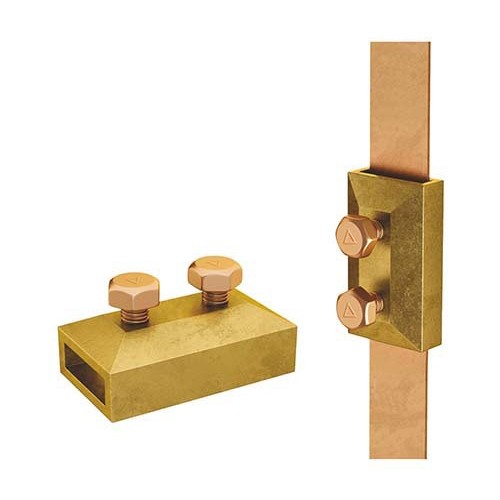 Oblong Test Clamp 25 x 3mm (Imported) / Test Clamp 25 x3mm (Imported ...