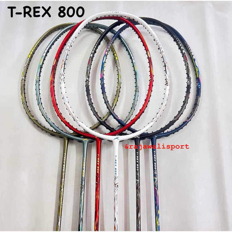 Original Hundred T-REX 800 Badminton Racket | Shopee Malaysia