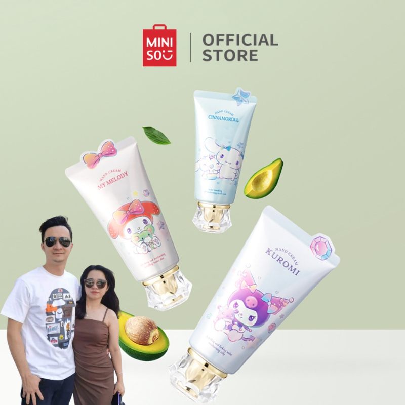 Miniso x Sanrio Hand Cream Moisturizing Hydrating Hand Cream Light ...