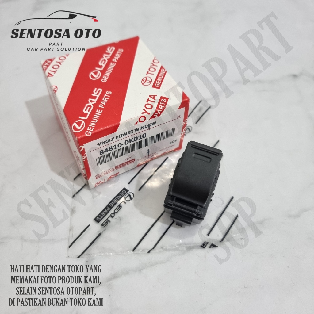 Single Child Switch Power Window Switch Fortuner Hilux Vigo 2005 2006 ...