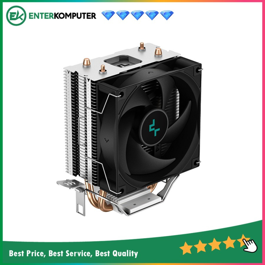 Deepcool AG200 Single Tower HSF CPU Cooler - LGA1700 Support | Shopee ...