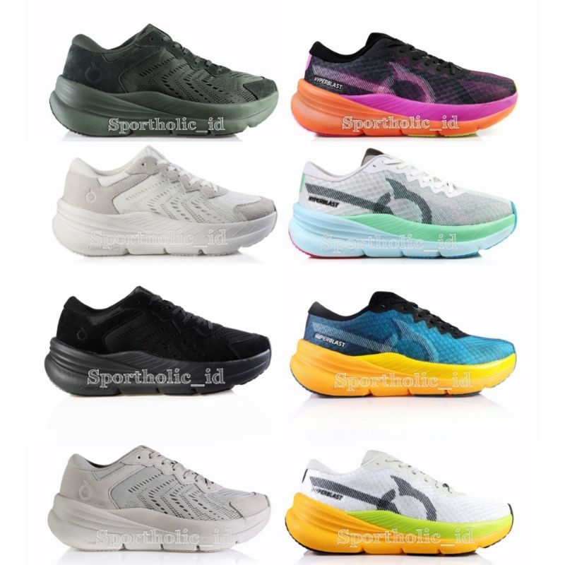 ORTUS HYPERBLAST 1.3 RUNNING SHOES - HYPERBLAST ENCORE SL 100% ORIGINAL ...