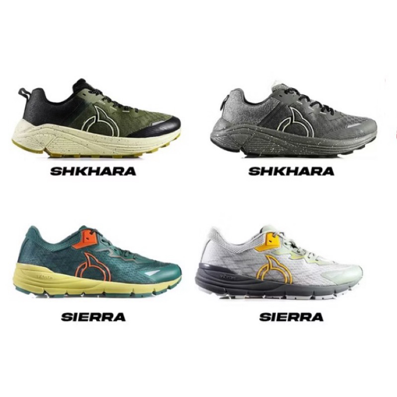 ORTUSEIGHT SHKHARA TRAIL RUNNING SHOES - ORTUSEIGHT SIERRA 100% ...