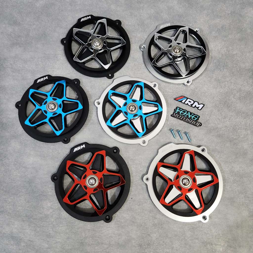 Spinner Fan COVER SPINNER Star TYPE ARM SPINNER RADIATOR Fan | Shopee ...