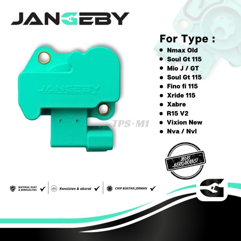 Tps Sensor JANGEBY M1 Nmax Old Mio J GT Vixion NVL NVA R15 V2 Soul 115 ...