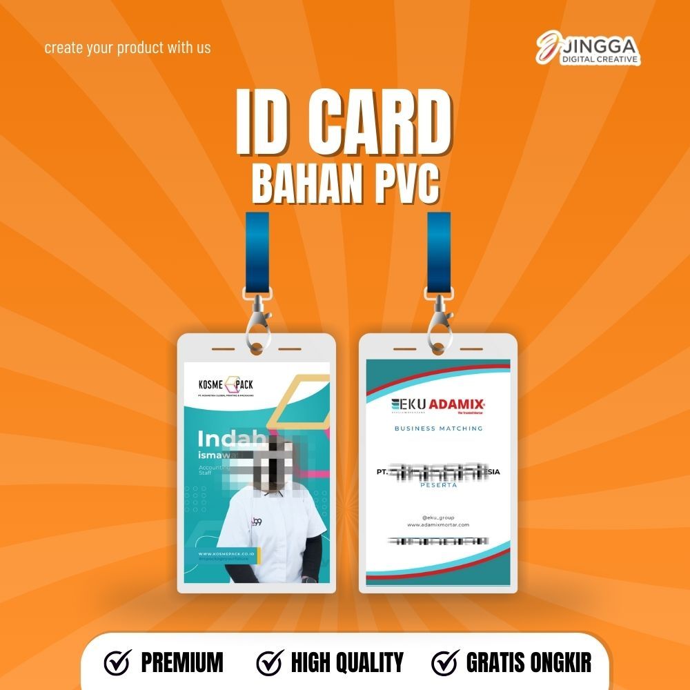 [EAR] Custom ID Card| Pvc Id Card | Organization ID card | Company ID ...
