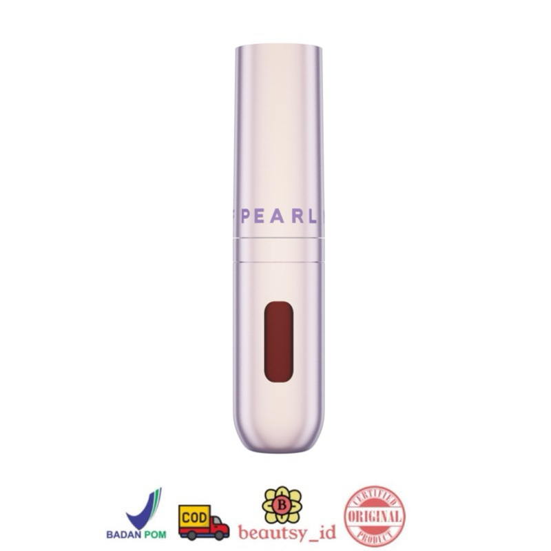 Mop My Lips but Prettier Silk Tint - Mother of Pearl Tasya Liptint ...