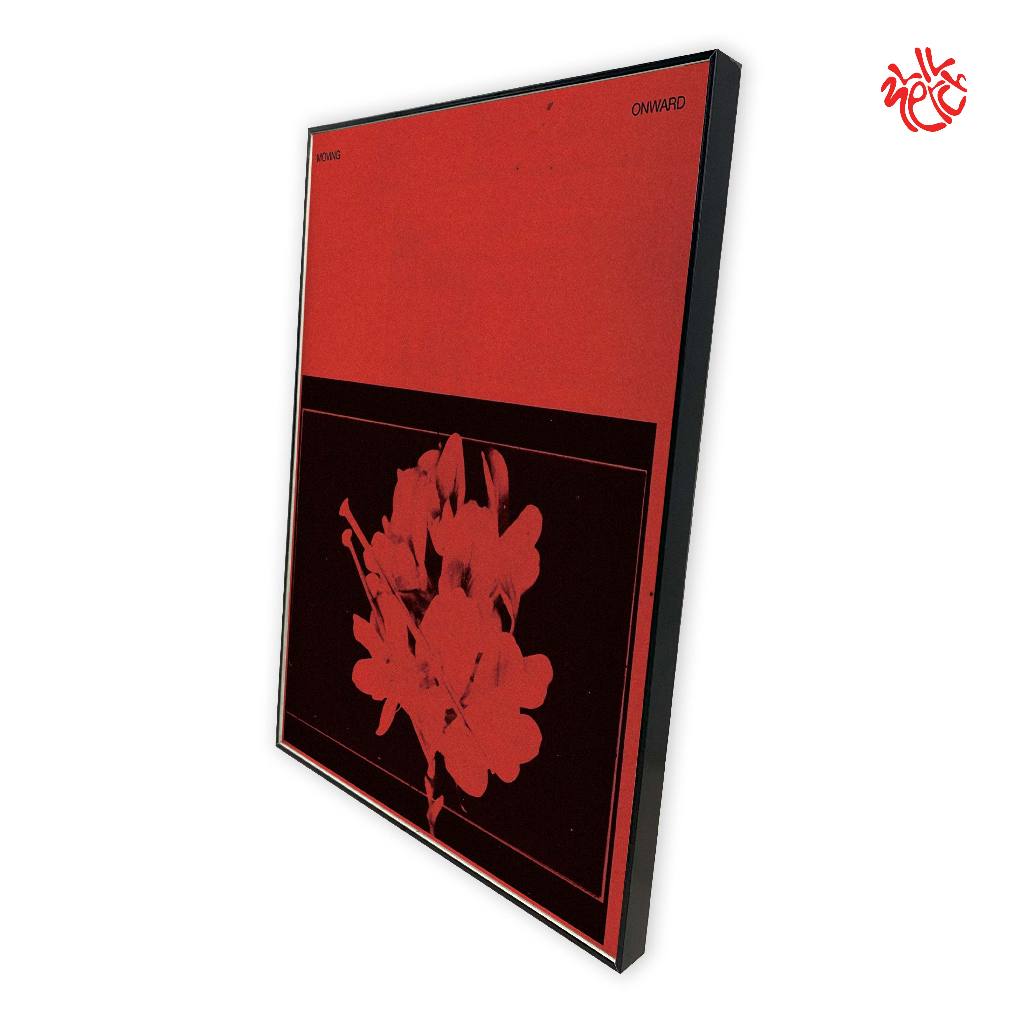 Red FLOWER POSTER / AESTHETIC POSTER / FRAMEBLOCK POSTER | Shopee Malaysia