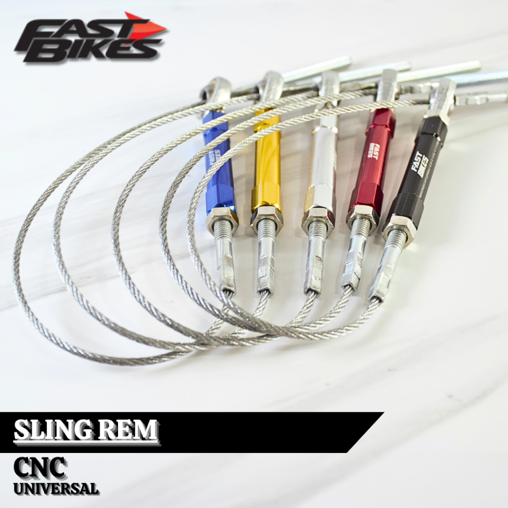 Fast Bikes Rear Brake Sling Hose Universal Underbone Wire Rope for All ...