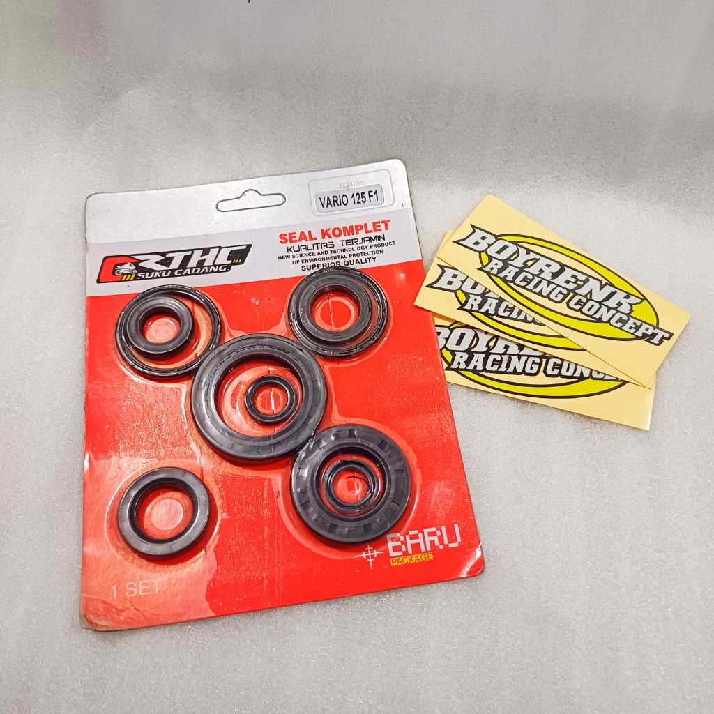Oil SEAL SIL KIT Complete SET VARIO 125 FI RTHC -BOYRENK RACING CONCEPT ...