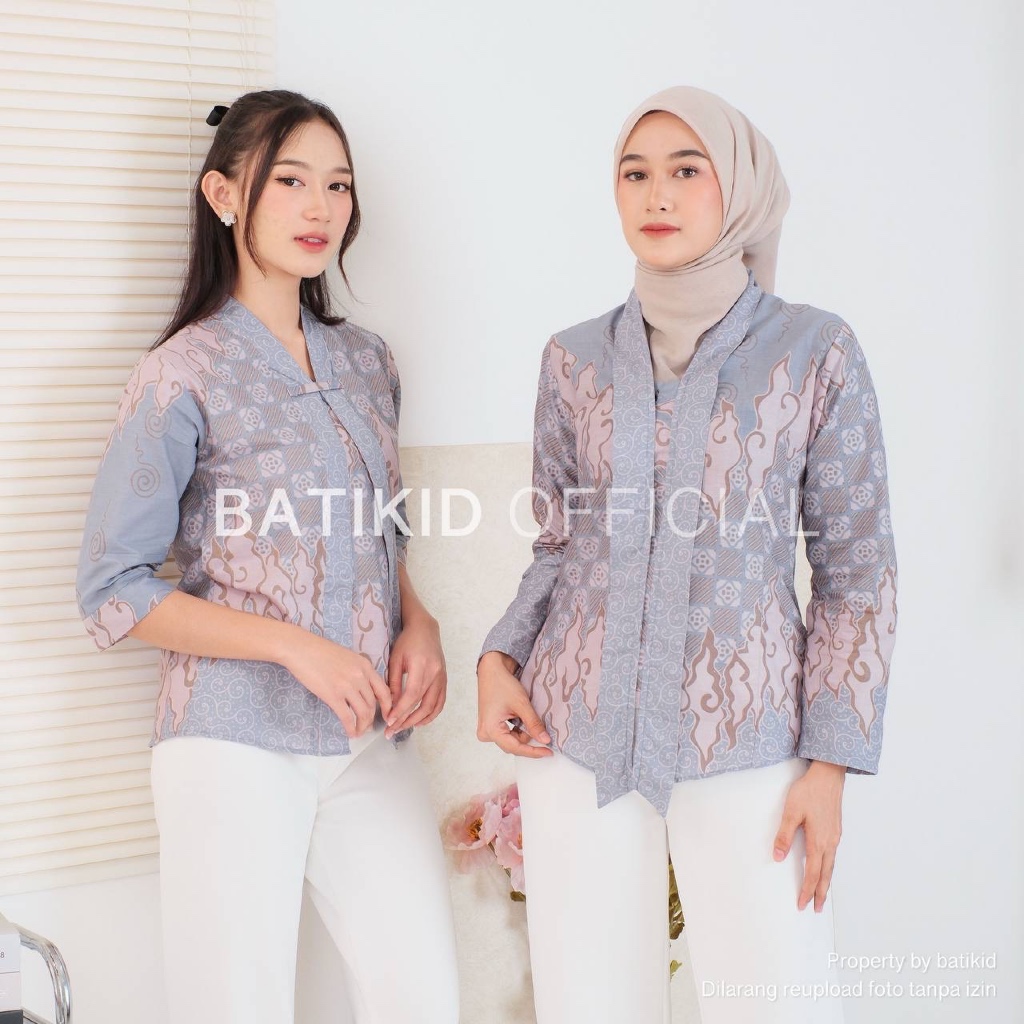 KATUN [NEW] Batikid — Seroja Series — Women's Batik Tops [COTTON ...