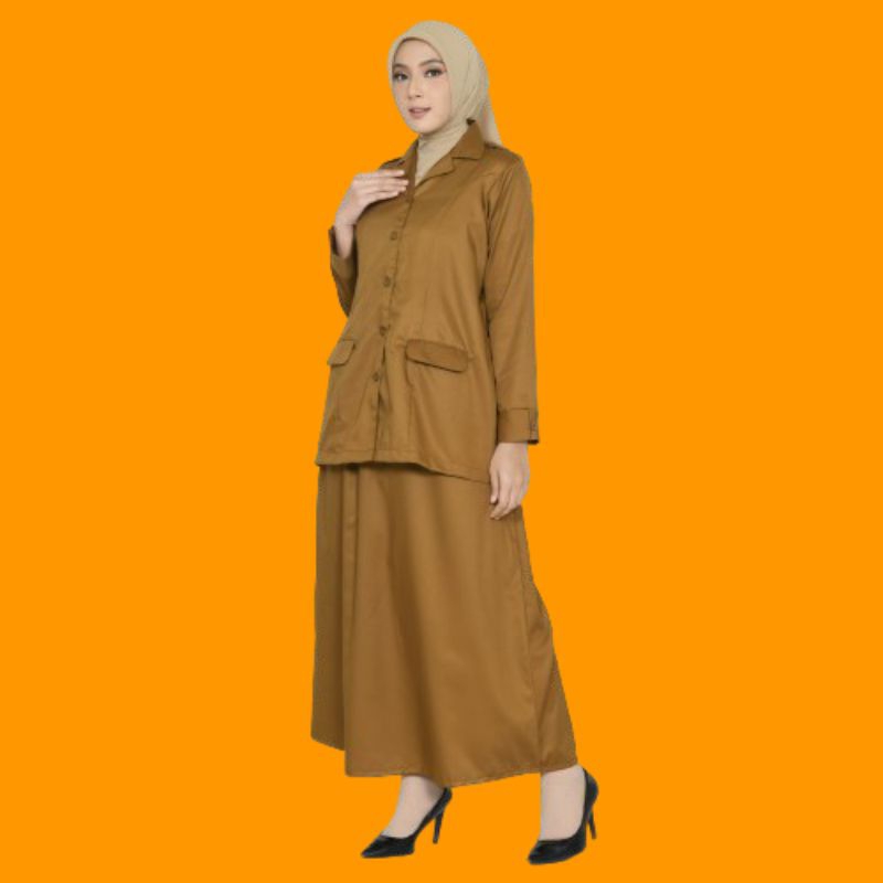 Pns SERGAM TOYOBO BLAZER MODEL PDH SKIRT SET PNS SERVICE UNIFORM SKIRT ...