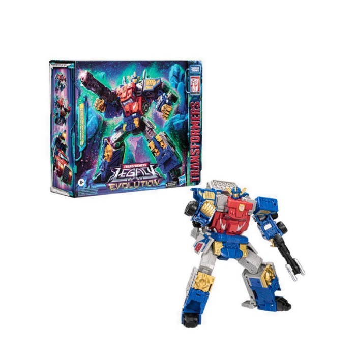 Transformers Legacy Evolution Universe Fleet Optimus Prime - TFOF6160 ...