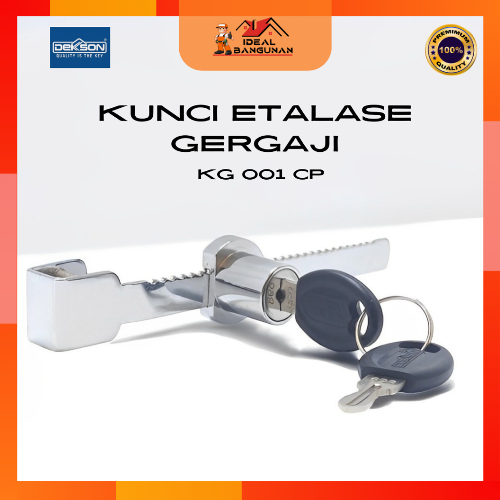 [READY] Key SHOWN SAW DEKKSON KG 001 CP | Display case lock | Good ...