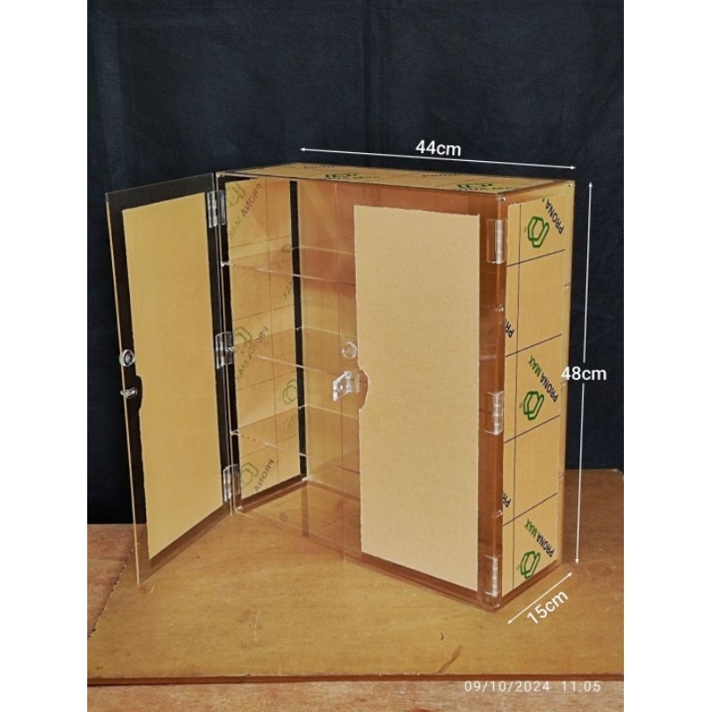 Mini acrylic display cabinet / mini acrylic display case | Shopee Malaysia