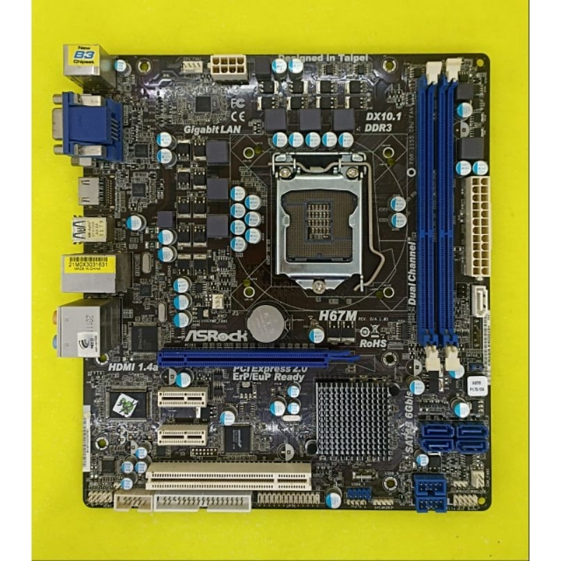 H67 DDR3 LGA1155 Motherboard | Shopee Malaysia
