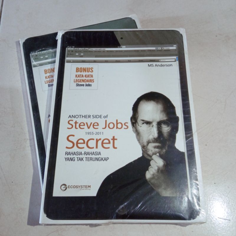 (ORIGINAL) Business MOTIVATION BOOK / ANOTHER SIDE OF STEVE JOBS SECRET ...