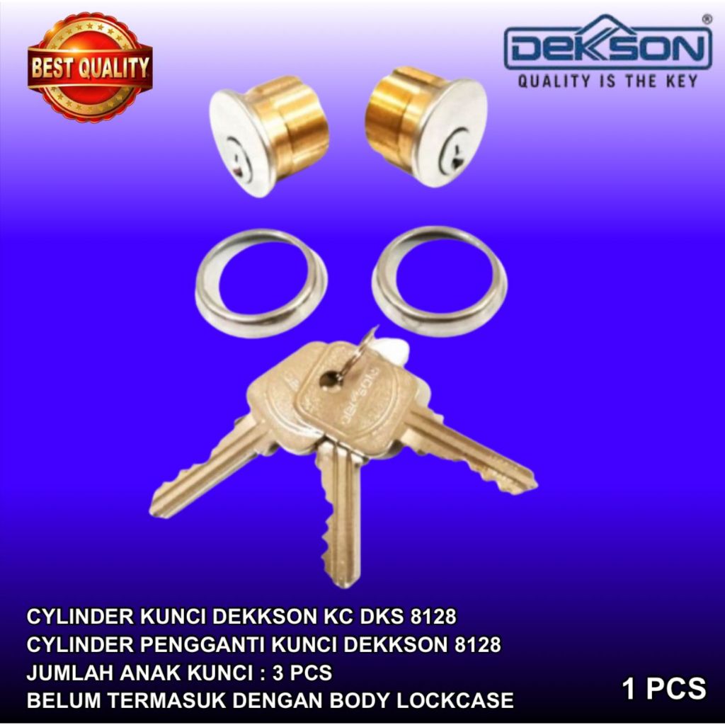 Cylinder+Children's key Dekkson KC DKS 8128 Aluminum Swing Door ...