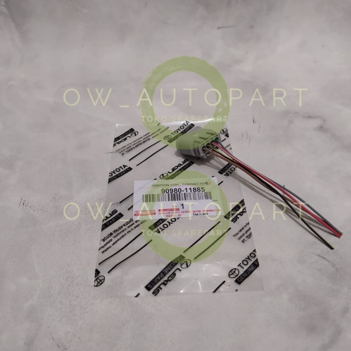 Socket Coil Socket Toyota Vios Granmax Grandmax Avanza Innova Xenia ...