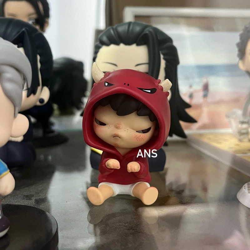 Popmart hirono mime destroy | Shopee Malaysia