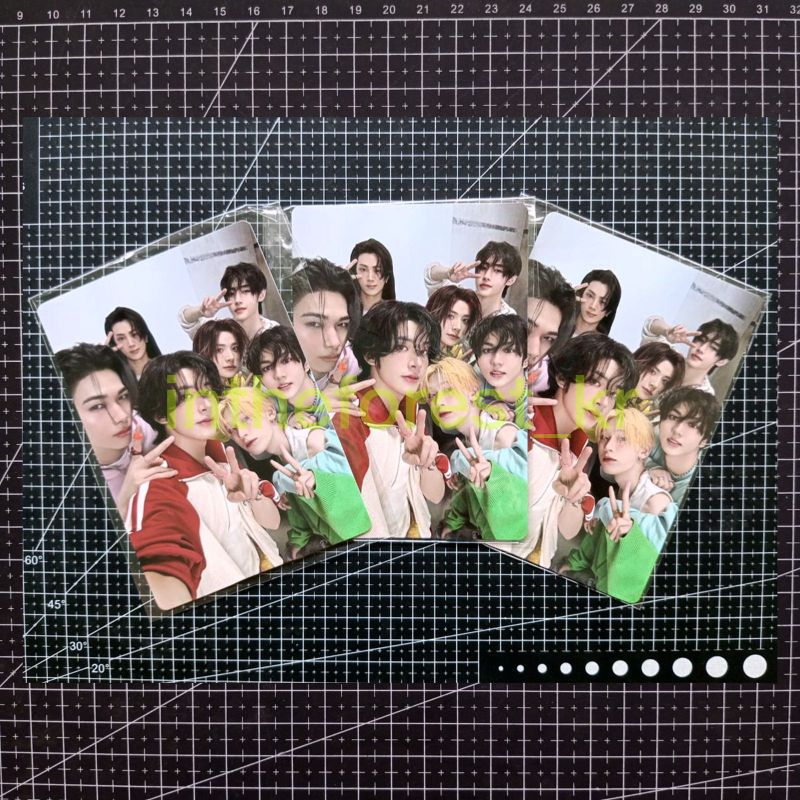 OFFICIAL GROUP SELFIE PHOTO FRAME ENHYPEN ROMANCE UNTOLD XO POB BENEFIT ...