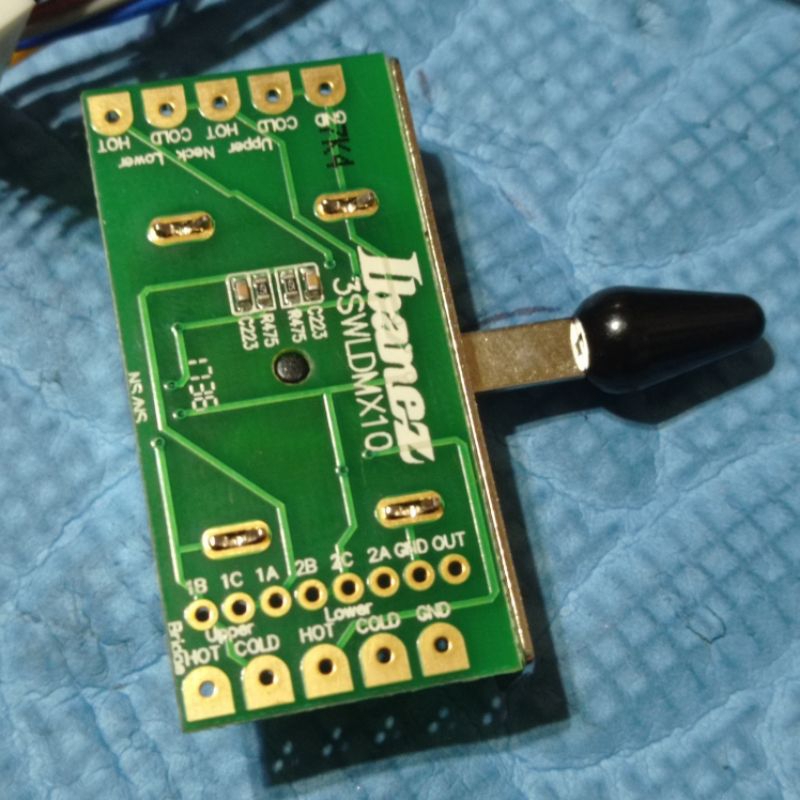 Switch Ibanez 5 Way 2 Pickup HH/HS 5 Cable Pickup | Shopee Malaysia