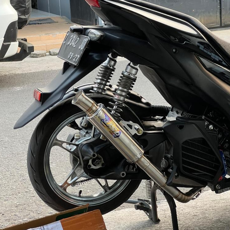 Salemba TITAN Aerox New Aerox Old Nmax New Ceklis Jungstyle Exhaust ...