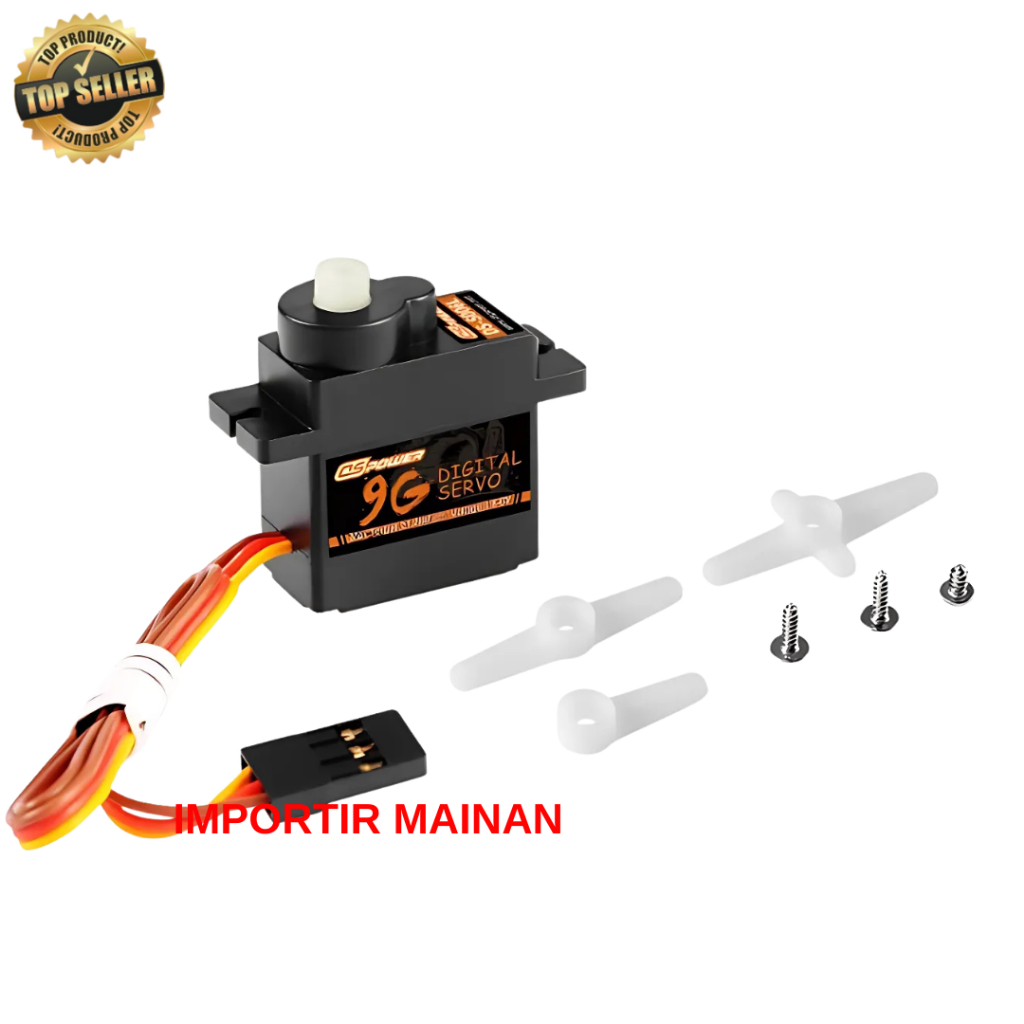 Dspower micro servo SG90 9g digital servo rc plane rc robotic plane ...