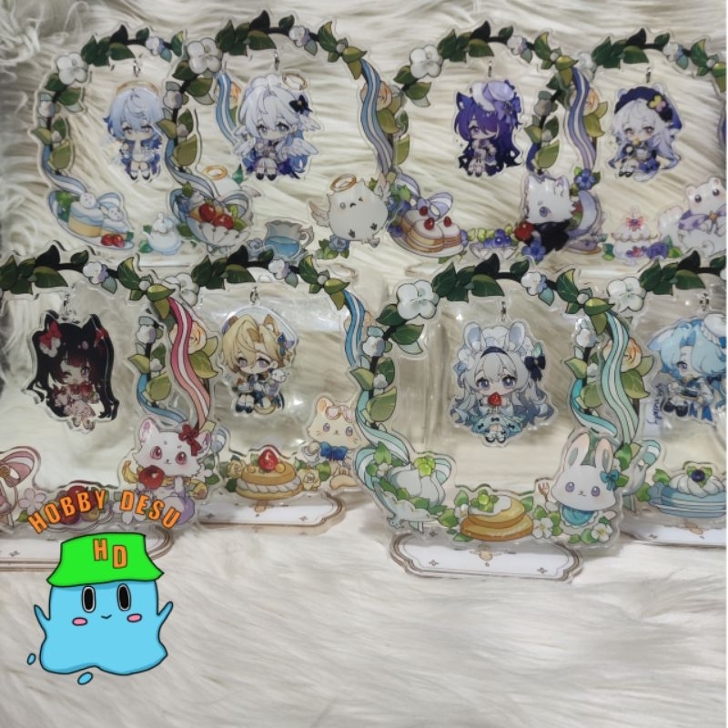 Standee Honkai Star Rail / Generic Moving Stande / Acrylic Standee ...