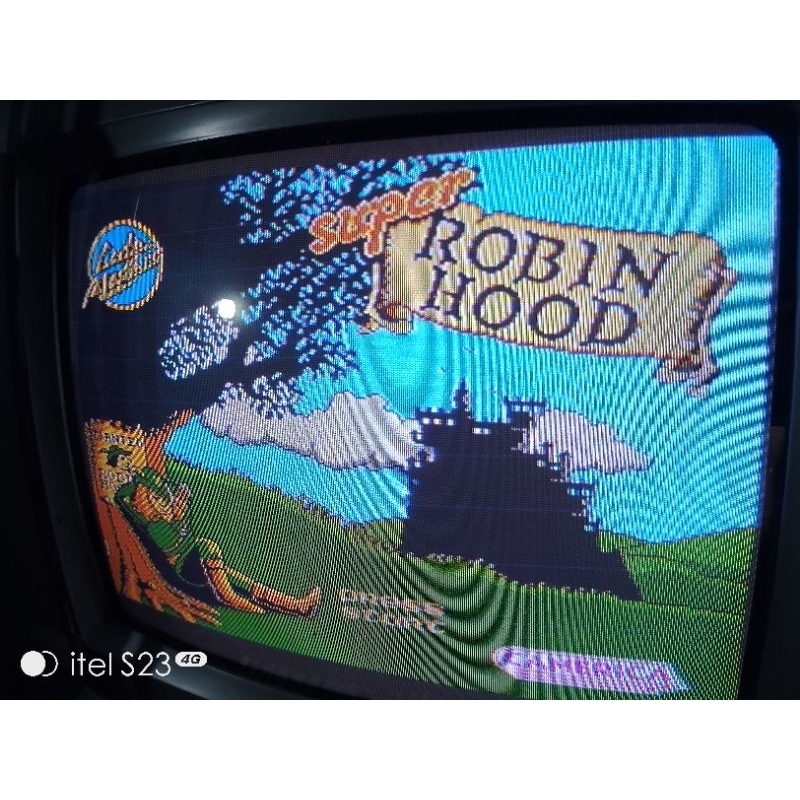 Robin hood nintendo Cassette 8bit retro game | Shopee Malaysia