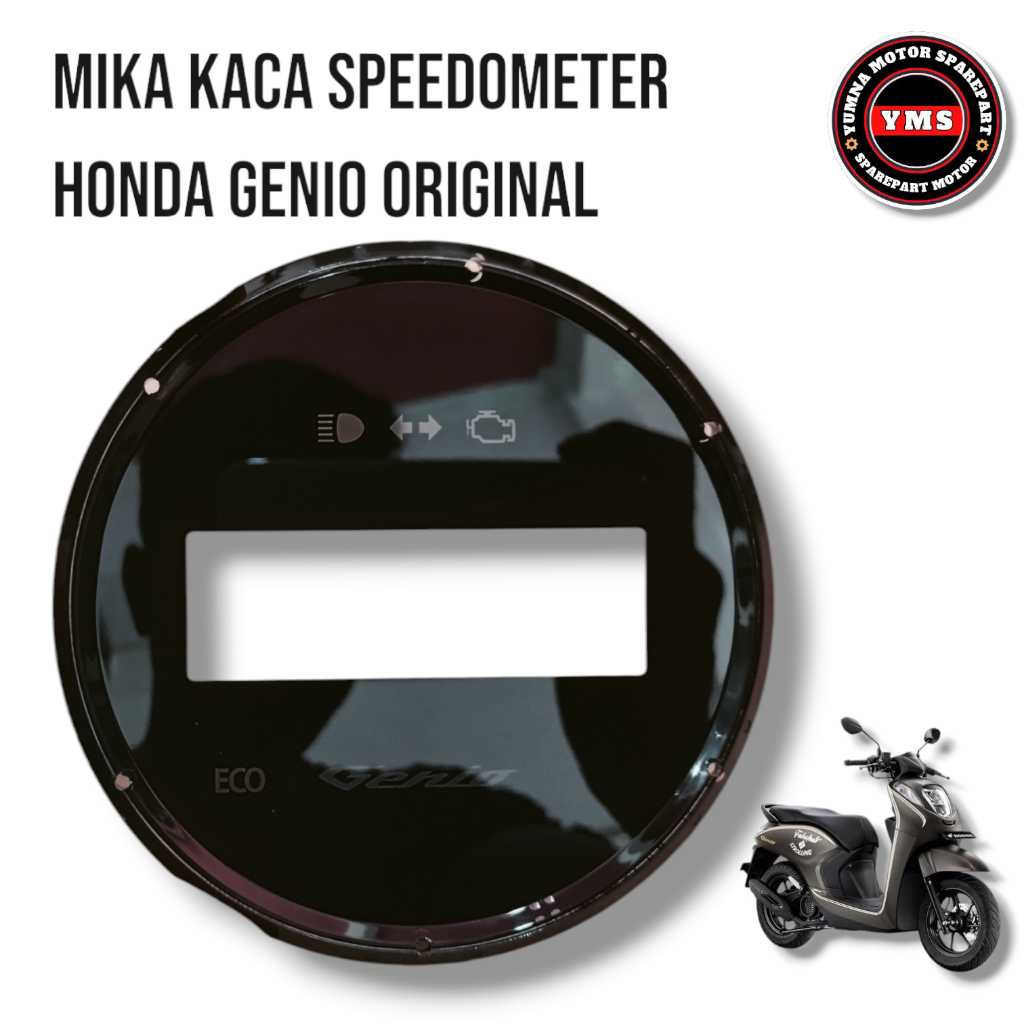 Original honda Genio ISS Genio cbs non-ISS speedometer glass mica ...