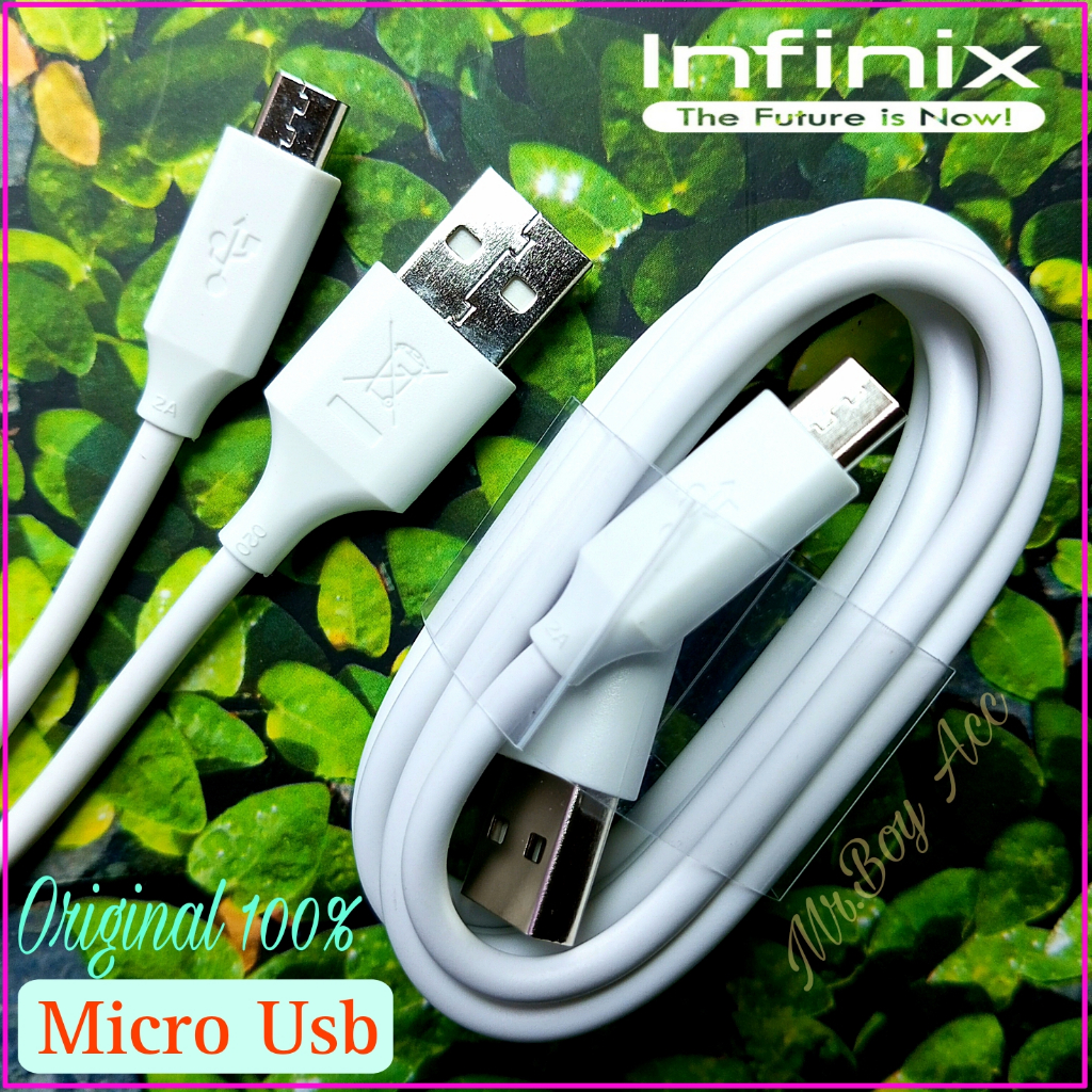 Infinix Data Cable Original Micro Usb Fast Charging 2 Amper Original ...
