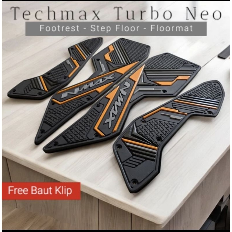 Nmax turbo carpet nmax turbo footrest nmax turbo techmax 2024 premium ...