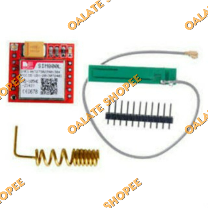 Sim800l Module Gsm Gprs With Antenna New Sim800L | Shopee Malaysia