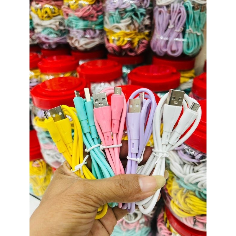 Hp Macaron Data Cable - Type C | Shopee Malaysia