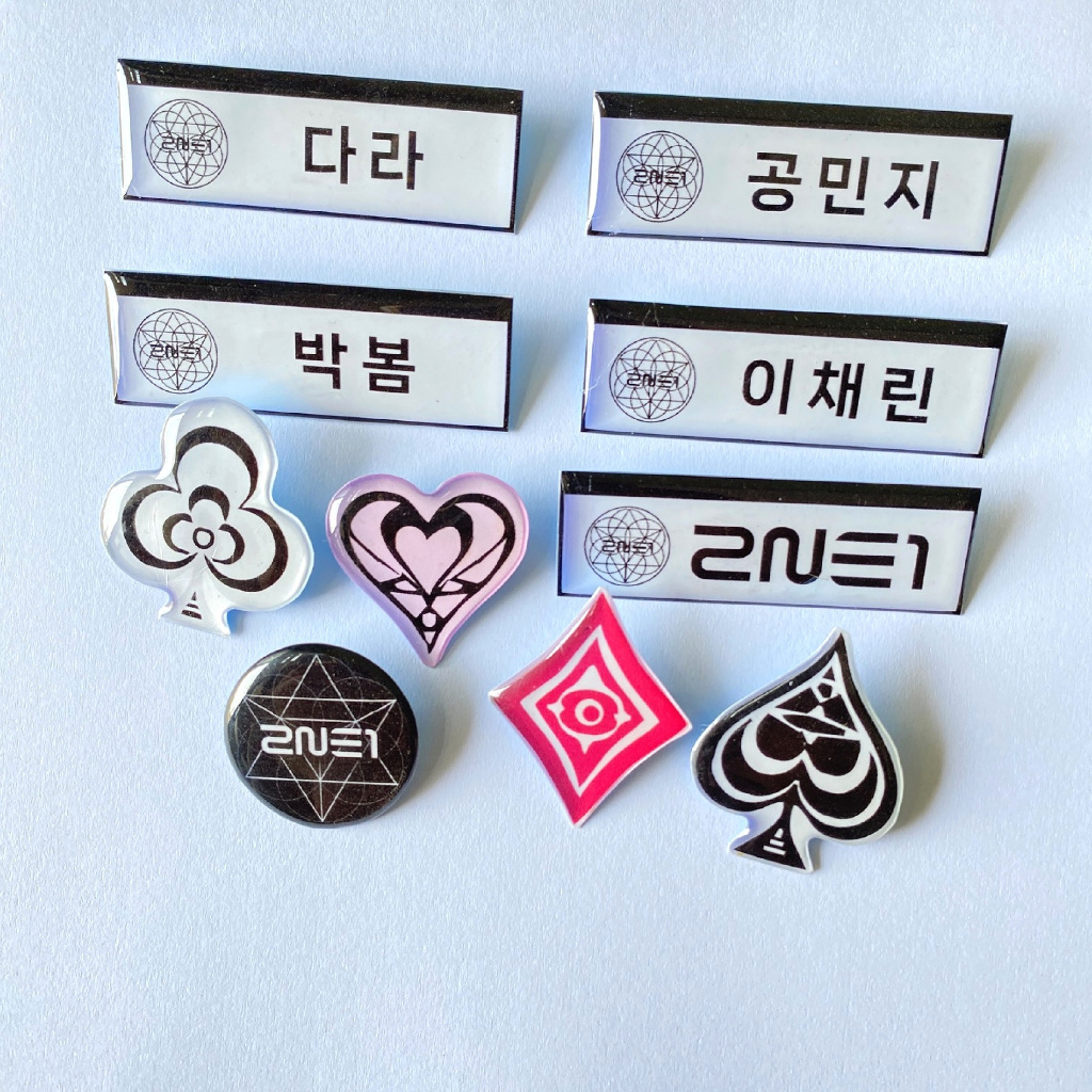 Pin 2NE1 NAME TAG KPOP BROS | Shopee Malaysia
