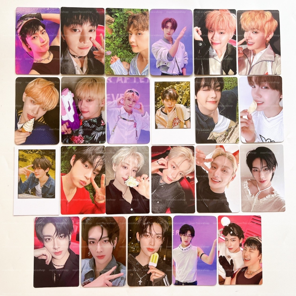Zerobaseone zb1 cinema paradise sf digipack photobook zerose ver ricky ...