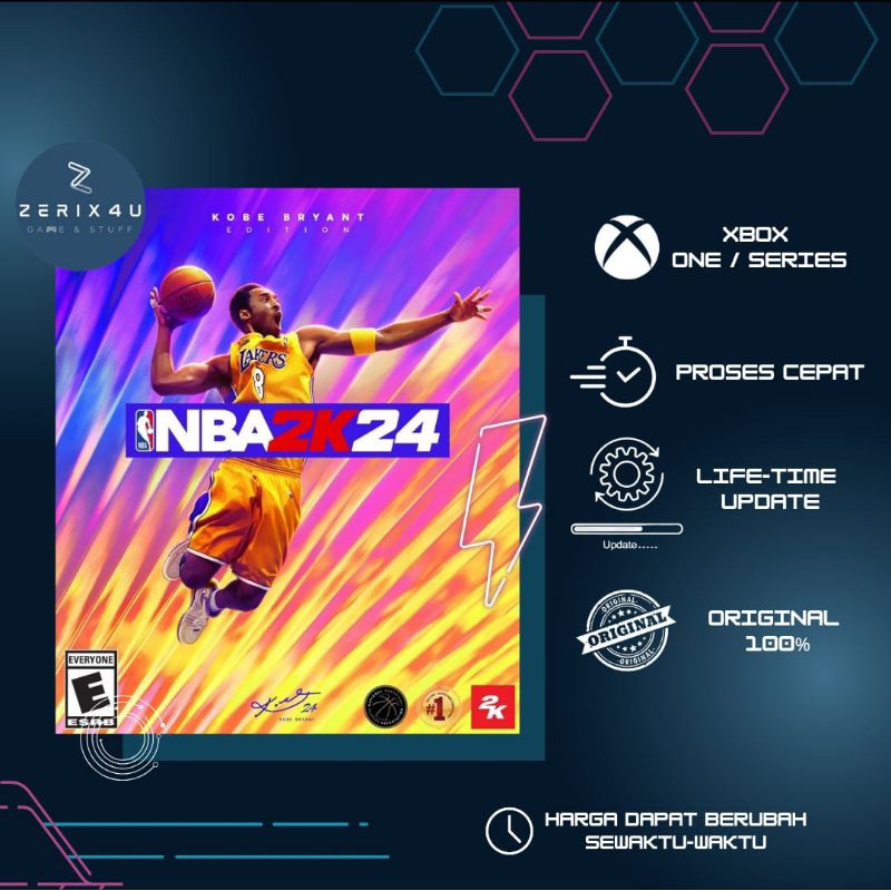 Nba 2K24 XBOX ONE / SERIES X|S ORIGINAL NBA2K24 NBA 2024 | Shopee Malaysia