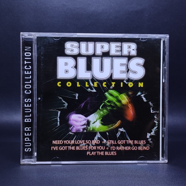 Cd SUPER BLUES COLLECTION GARY MOORE MUDDY WATERS EDDY WILSONS | Shopee ...