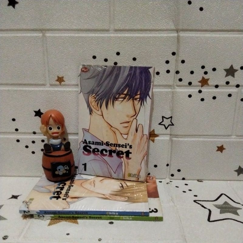 Asami-Sensei's Secret Comics 1-3 sets | Shopee Malaysia