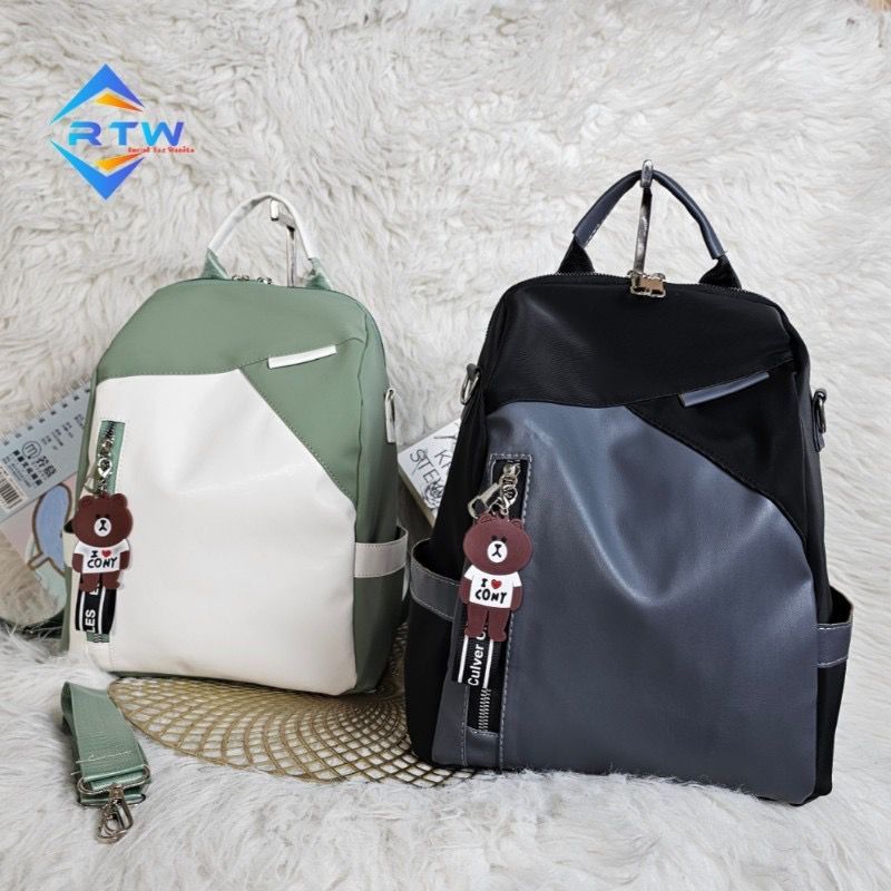 !! Zoe PLUS BACKPACK JIMS HONEY 100% ORIGINAL Anti-Theft BACKPACK Women ...