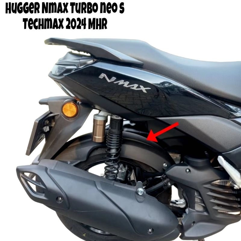 Hugger Fender Under NMAX TURBO NEO S TECHMAX 2024 MHR | Shopee Malaysia