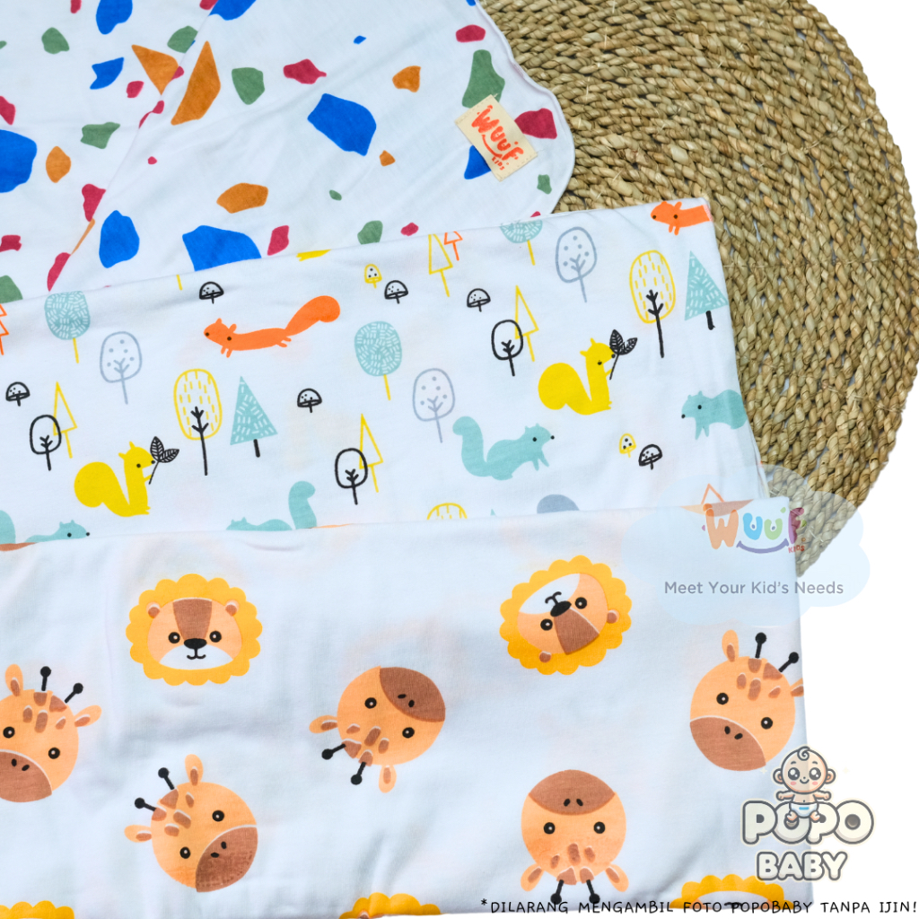 KATUN PUTIH Newborn Baby SWADDLE Package/NEWBORN SWADDLE White Cotton ...