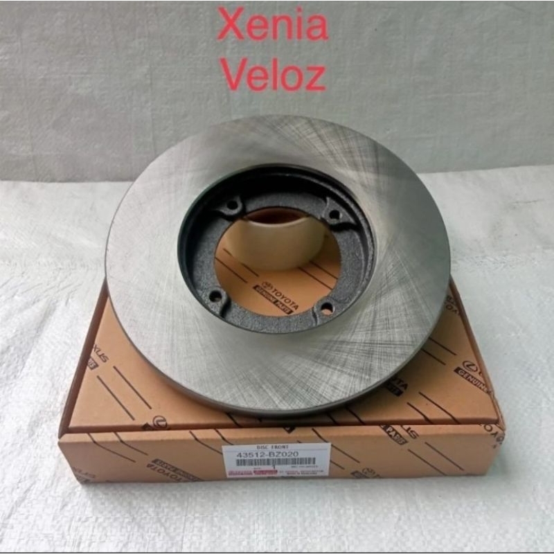 Disc Brake Front Disc Brake Toyota Avanza Xenia Veloz 1pc | Shopee Malaysia