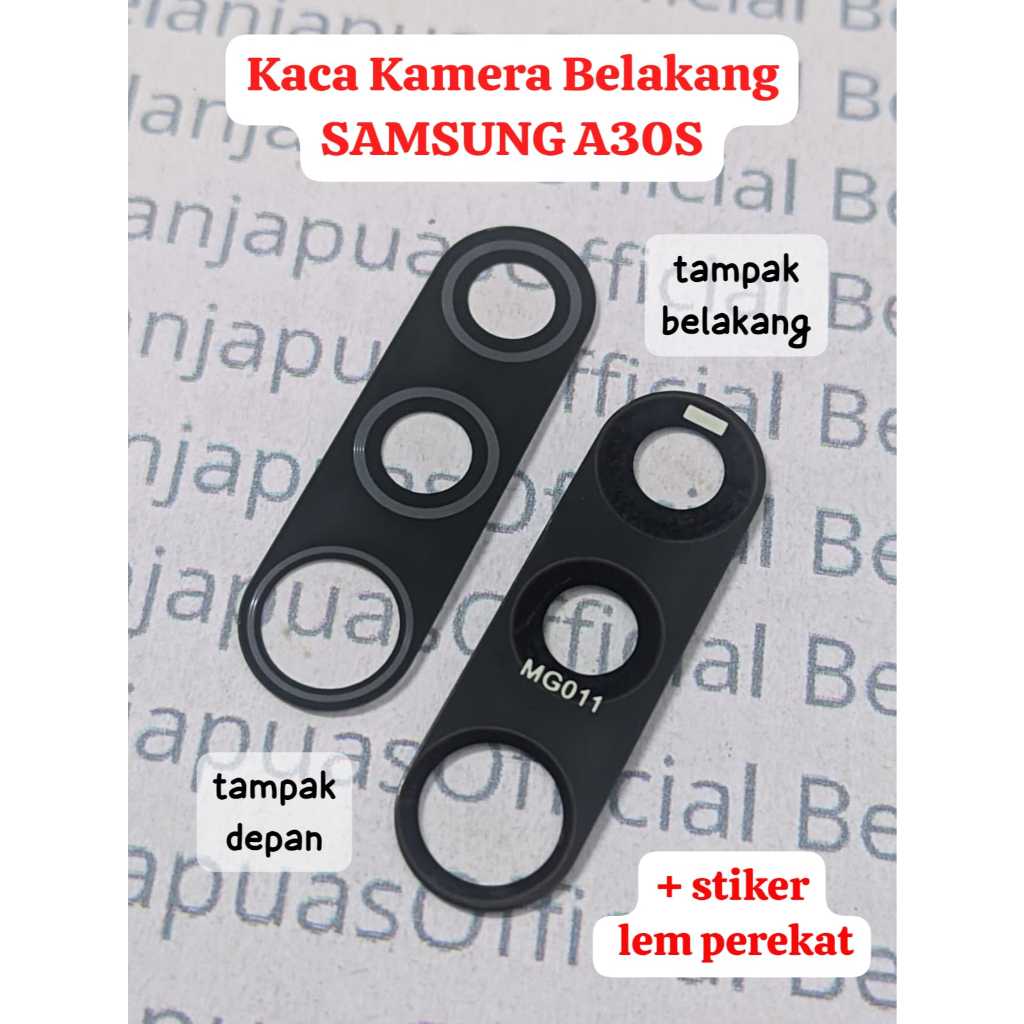 Samsung GALAXY A30s A307 Rear Camera Replacement Glass Lens | Shopee ...