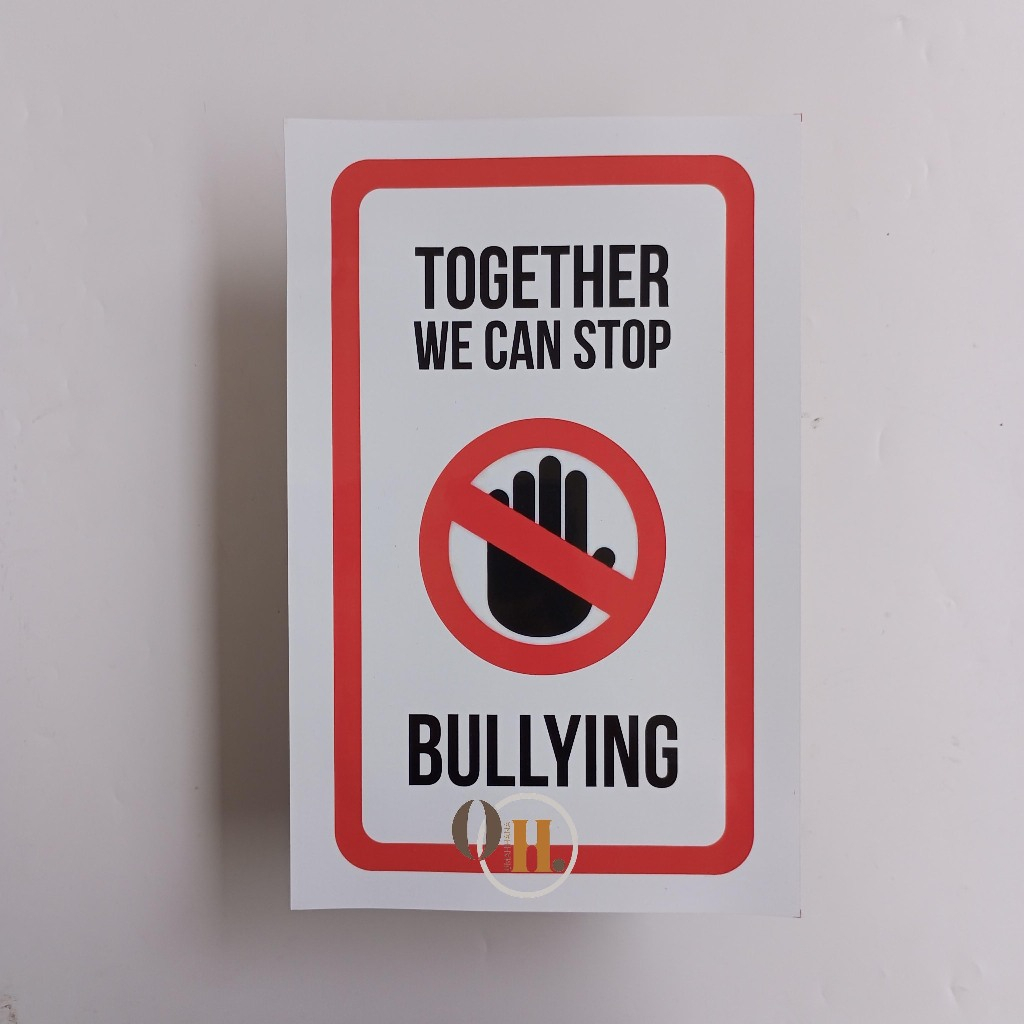 Together We Can Stop Bullying Stickers - Stop Bullying School - Stop ...