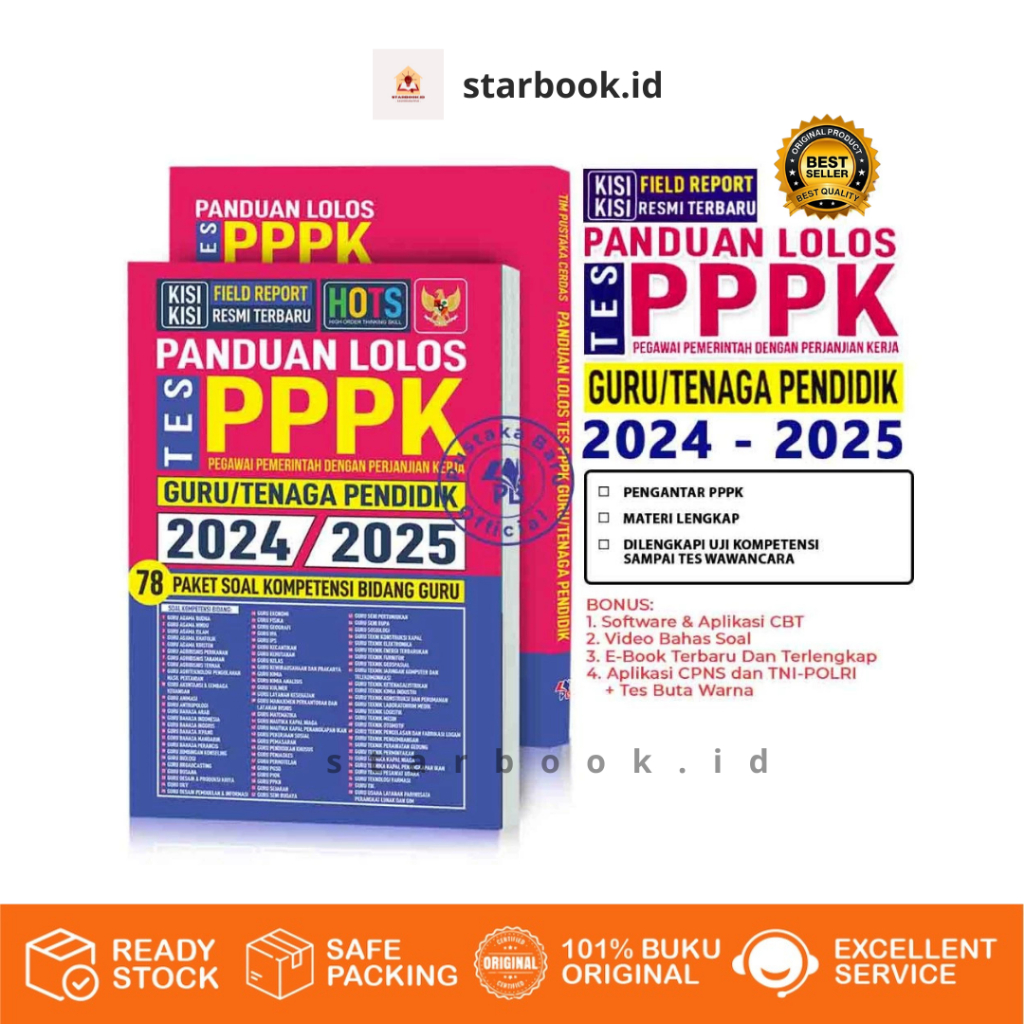 Pppk Test Pass Guidebook for Teachers / Educators 2024-2025 78 Teacher ...