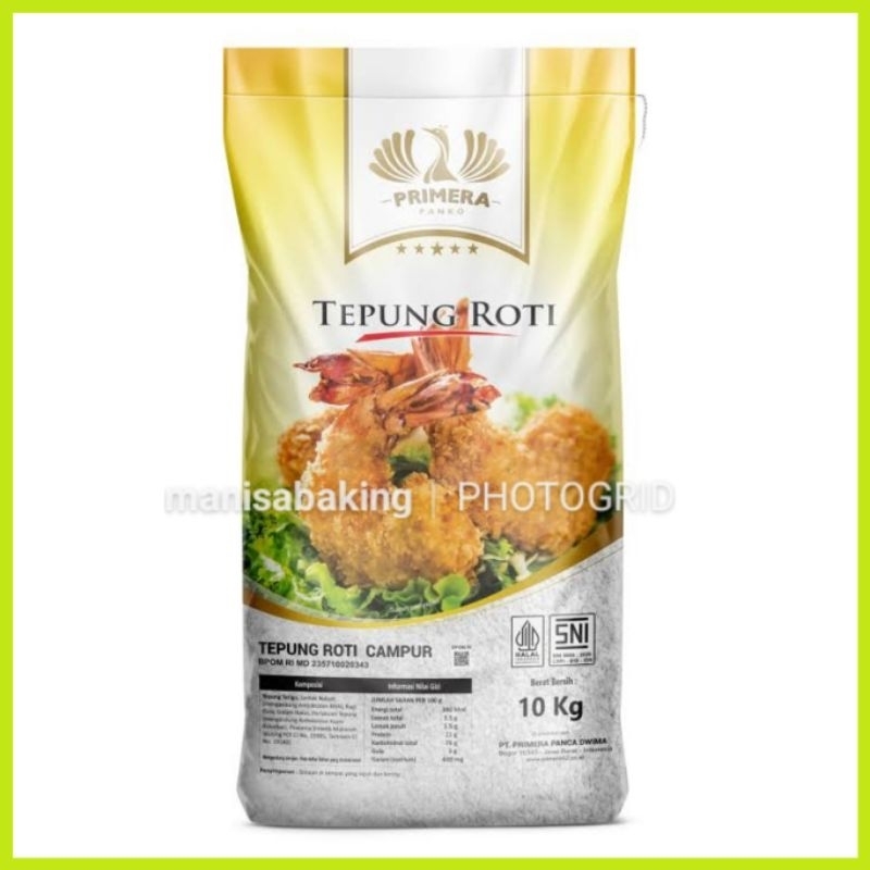 Primera PANKO MIX MIXED PANIR FLOUR 10 KG 1 BALL NUGGET BREAD FLOUR ...