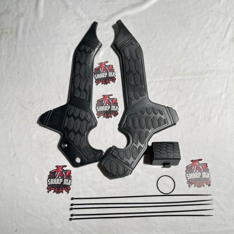 Crf 250 Rally 22 Up Frame Cover | Shopee Malaysia